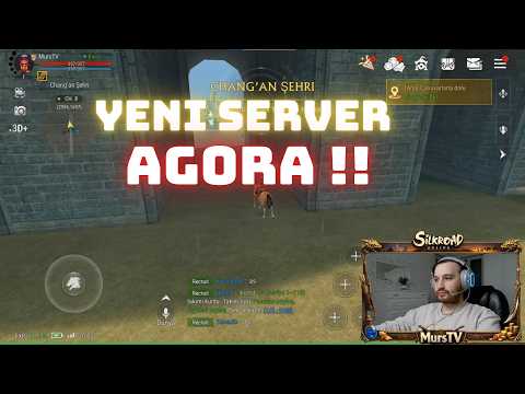 SİLKROAD ORİGİN MOBİLE TÜRKİYE YENİ SERVER AGORA !!