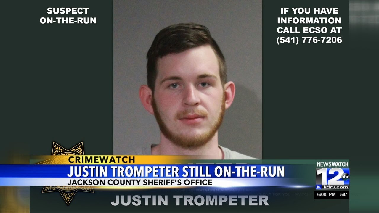 Justin Trompeter still on the run - YouTube