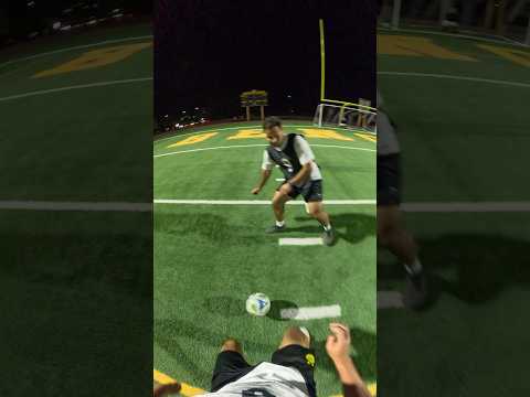 Solo run, team cross… I’ll take it 😆🔁 #soccerhumor #wingerlife #sportsreels #funnyreels #soccer