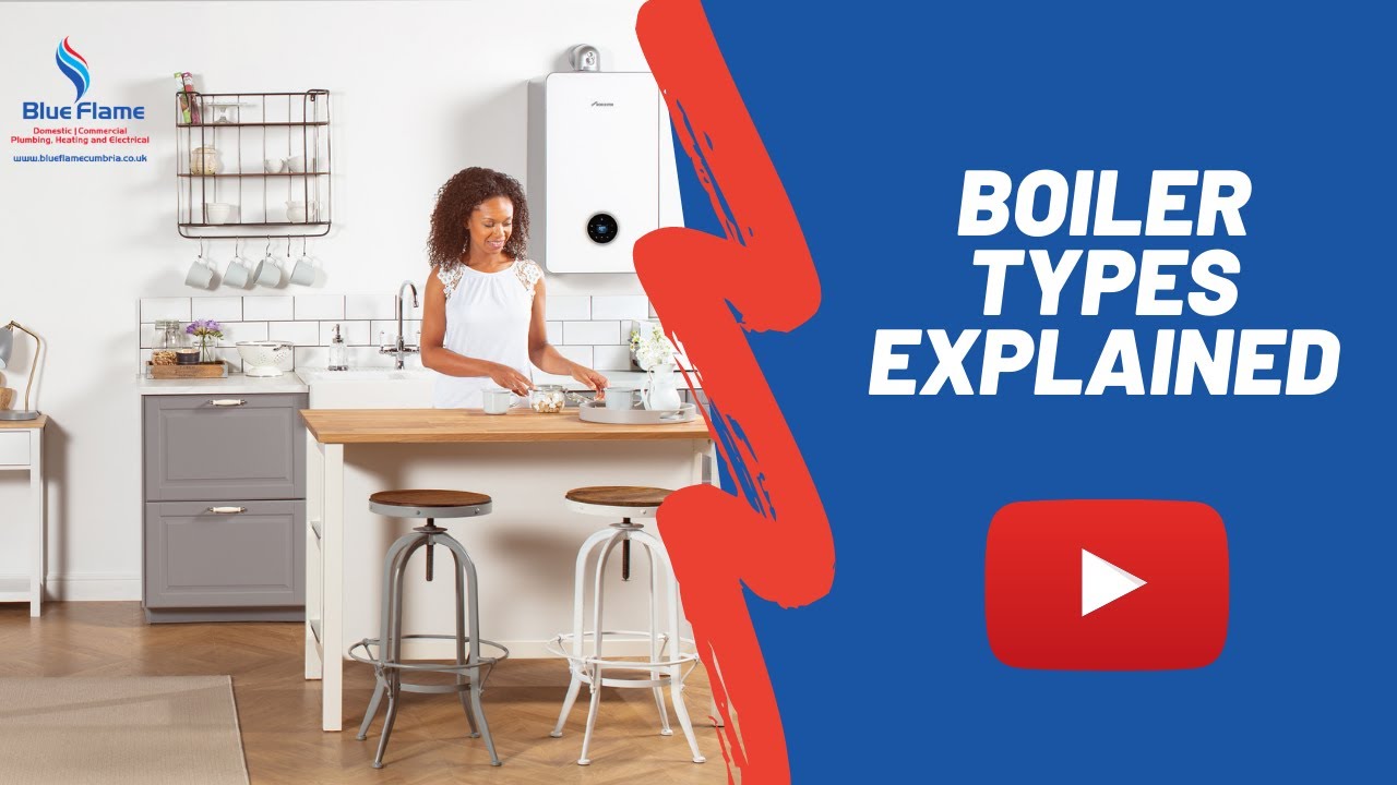 Blue Flame Boiler Types Explained - YouTube