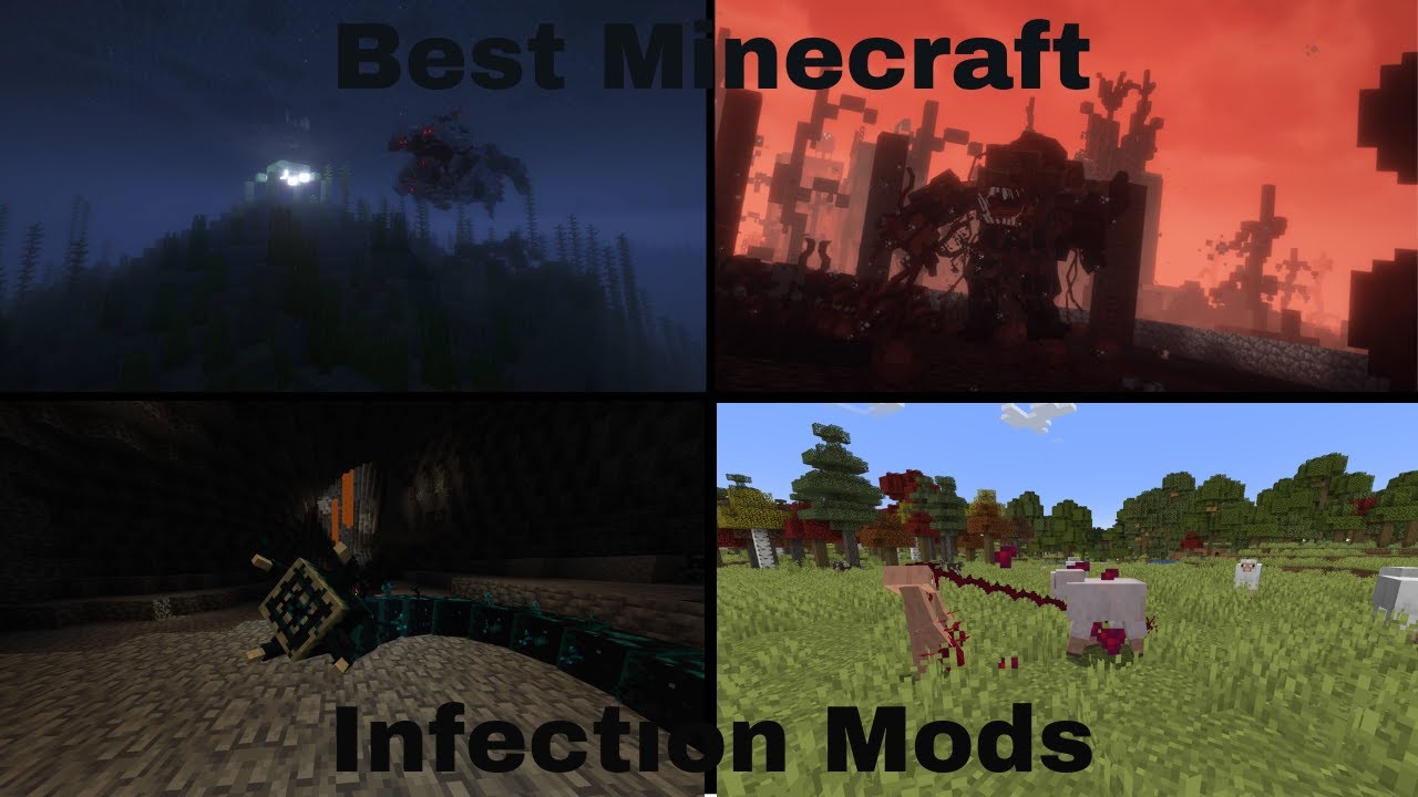 5 Best Minecraft Infection Mods - YouTube