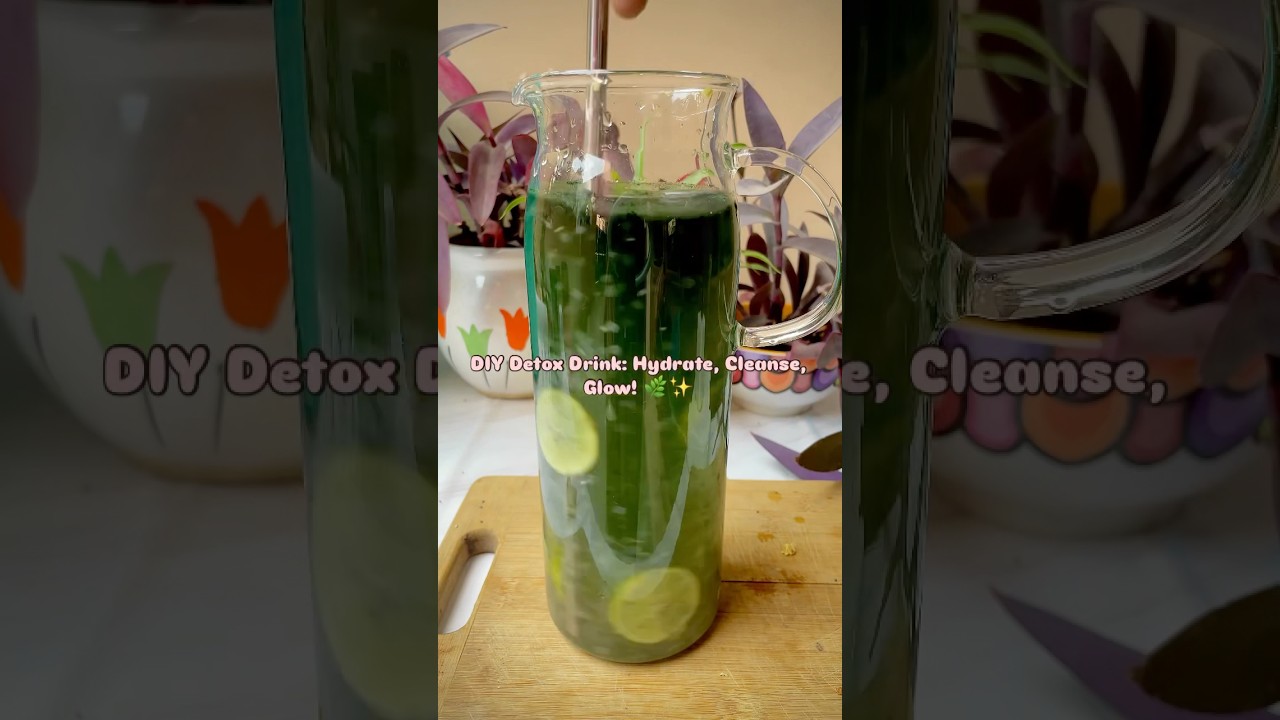 Detox drink #detox #recipe #weightloss #detoxdrink - YouTube