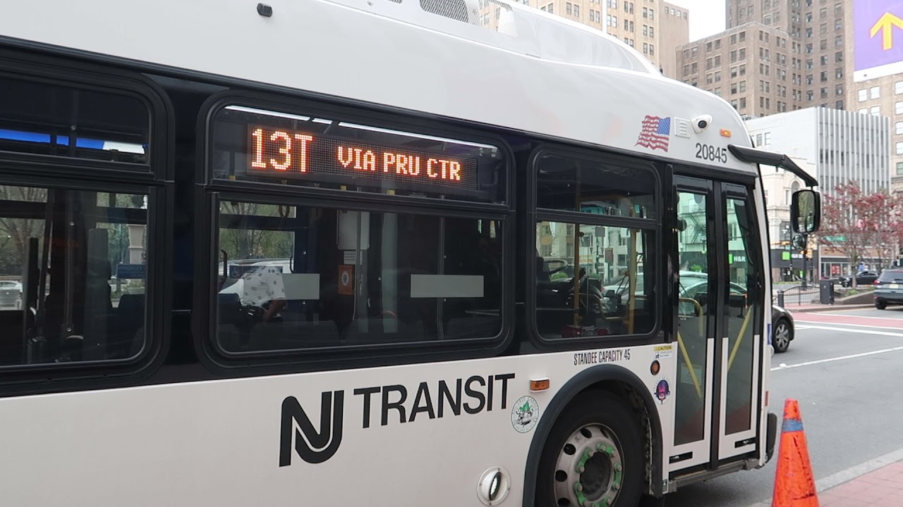 New Jersey Transit 2020 New Flyer Industries “Xcelsior” XD60 20845 on ...