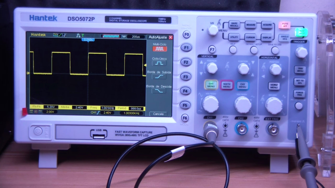 MailTime001 - Oscilloscope, Rework station, Variable PSU and lots of ...