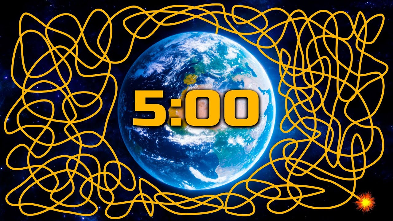 5 Minute Timer Bomb [EARTH] 🌎 | Timer Topia