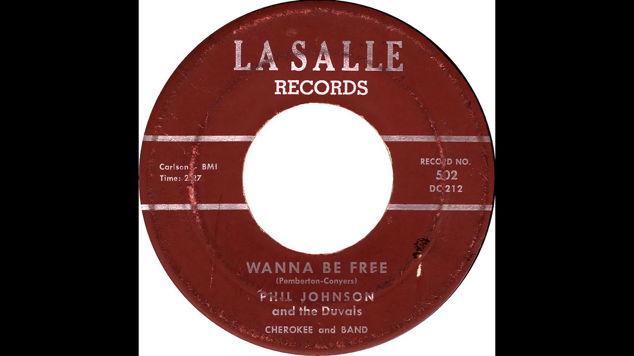 PHIL JOHNSON & THE DUVALS WANNA BE FREE - YouTube