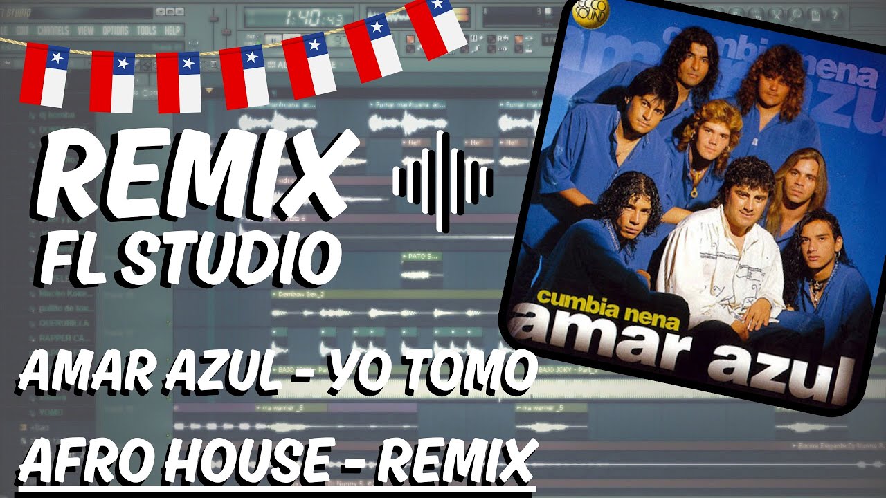 AMAR AZUL - Yo Tomo - AFRO HOUSE REMIX - ESPECIAL 18 de SEPTIEMBRE - SM ...