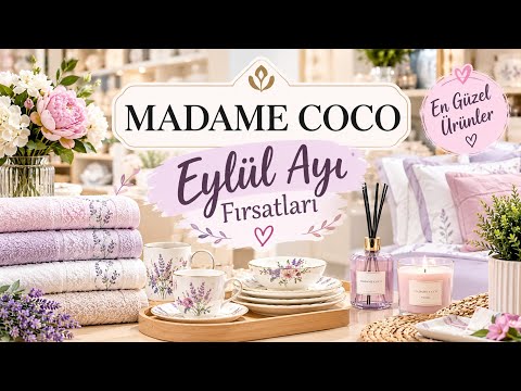Madame Coco Eylül Fırsatları 🌸 Havlu 4 Al 3 Öde | Pike, Fincan & Nevresim İndirimleri Açıklaması