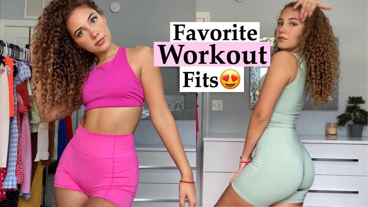 MY FAVORITE WORKOUT OUTFITS *Dolls Kills* | Solange Diaz - YouTube