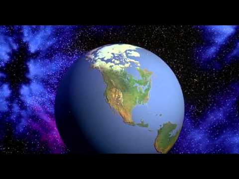 Opening scene of 'Waterworld'