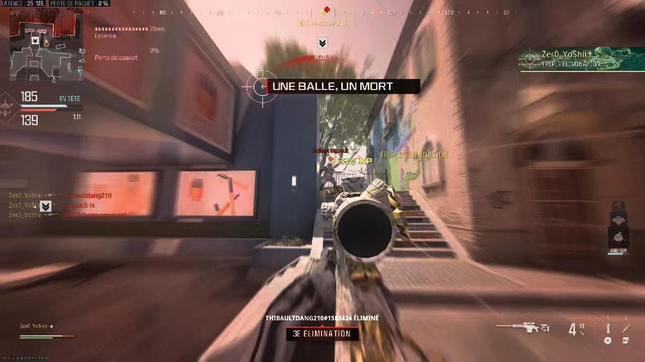 Call of Duty_ FLASH SCOPE QUAD FEED - YouTube