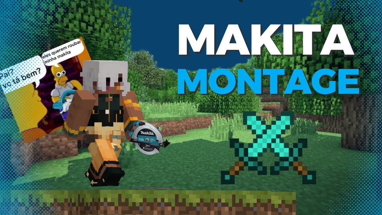 Makita Montage (Minecraft PvP 1.21) - YouTube