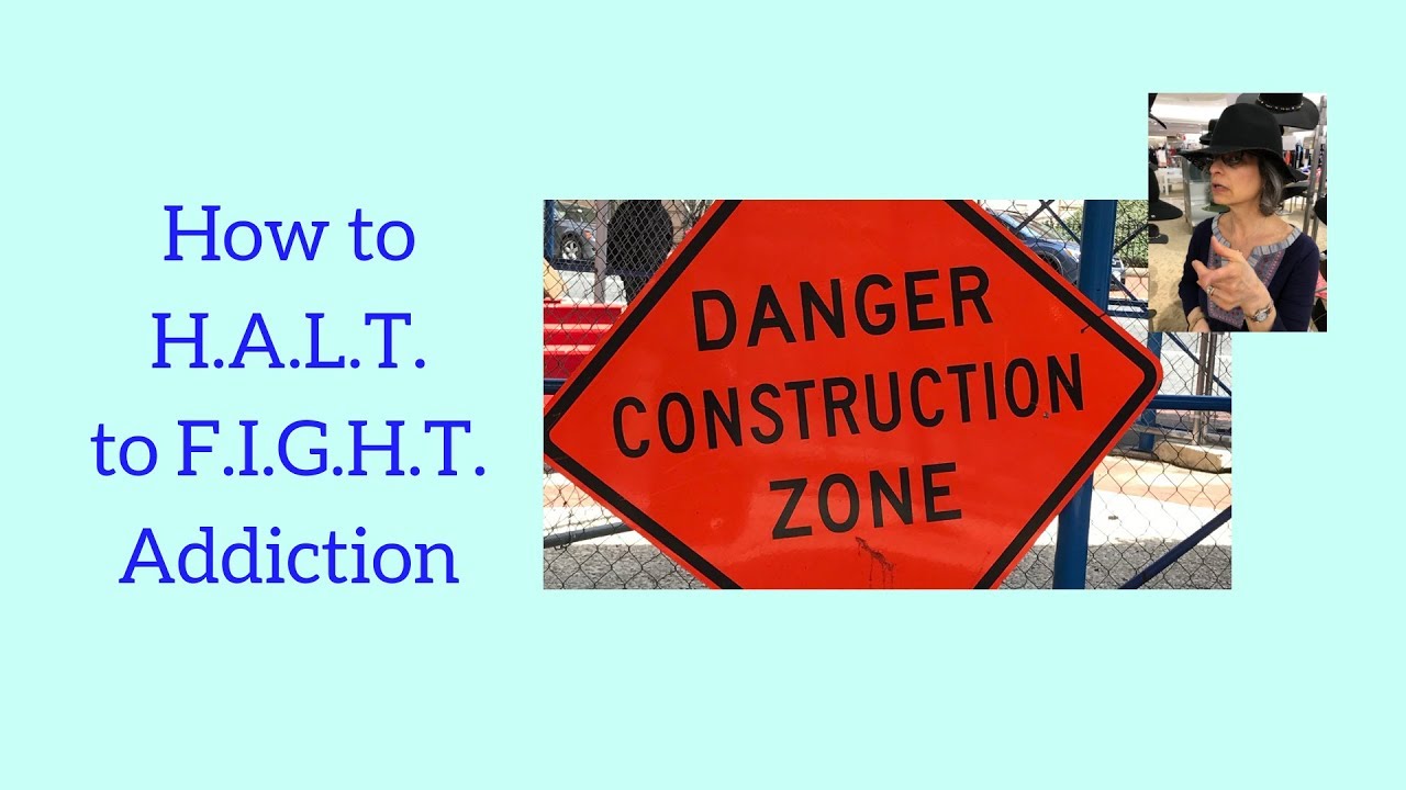 How to use the H.A.L.T Tool for Self-Care and Recovery - YouTube