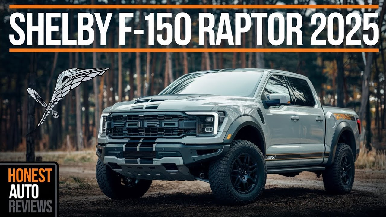 "2025 Shelby F-150 Raptor Review: Ultimate Off-Road Beast! # ...