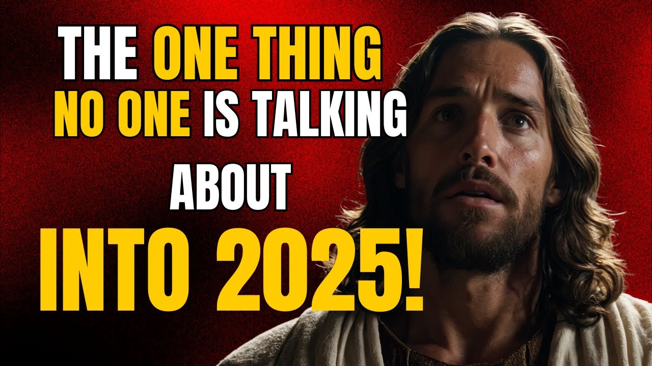 THE KEY TO A MAJOR BREAKTHROUGH IN 2025! - YouTube