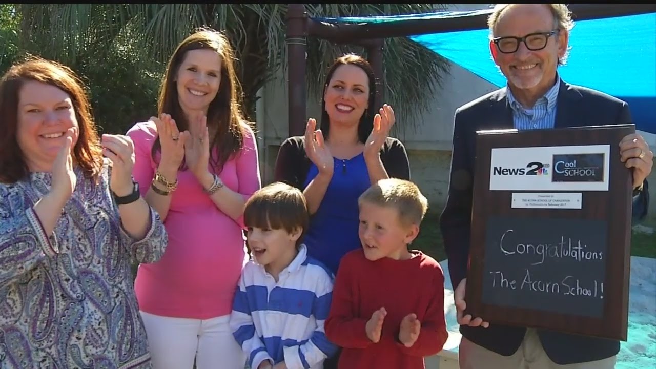 The Acorn School of Charleston receives the News 2 Cool School award ...