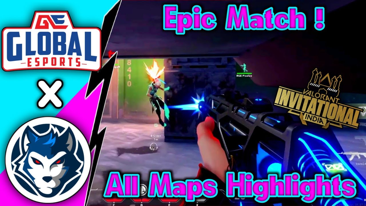 All Maps Highlights - Global Esports VS Reckoning Esports | Valorant ...