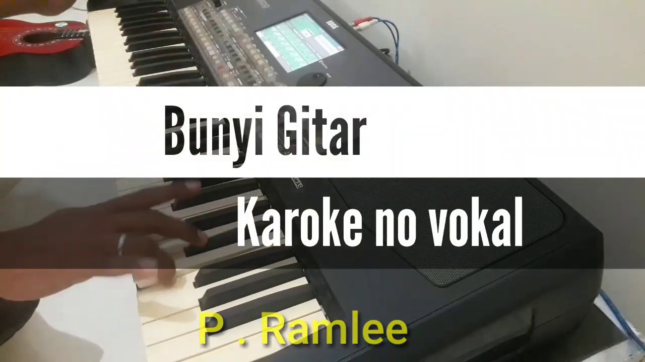 Bunyi Gitar Karaoke no vokal P.Ramlee || gitar solo - YouTube