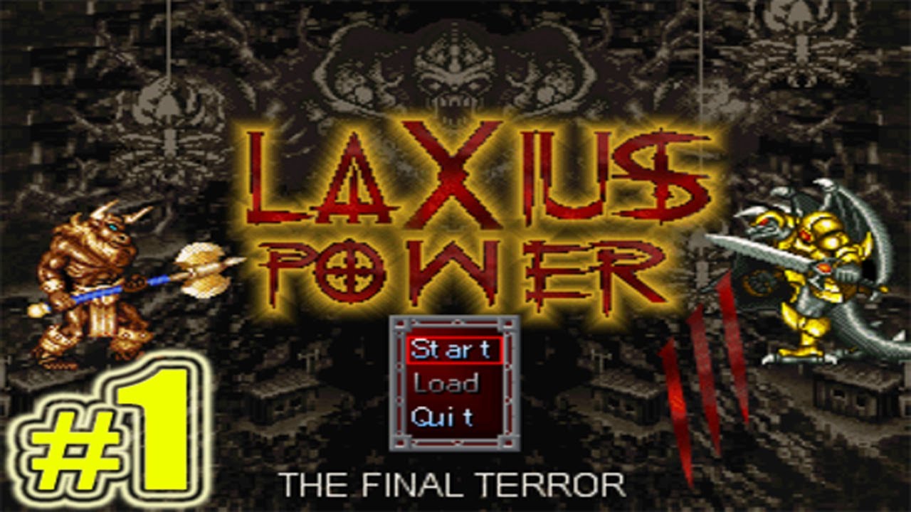Laxius Power 3 Part #1 - YouTube