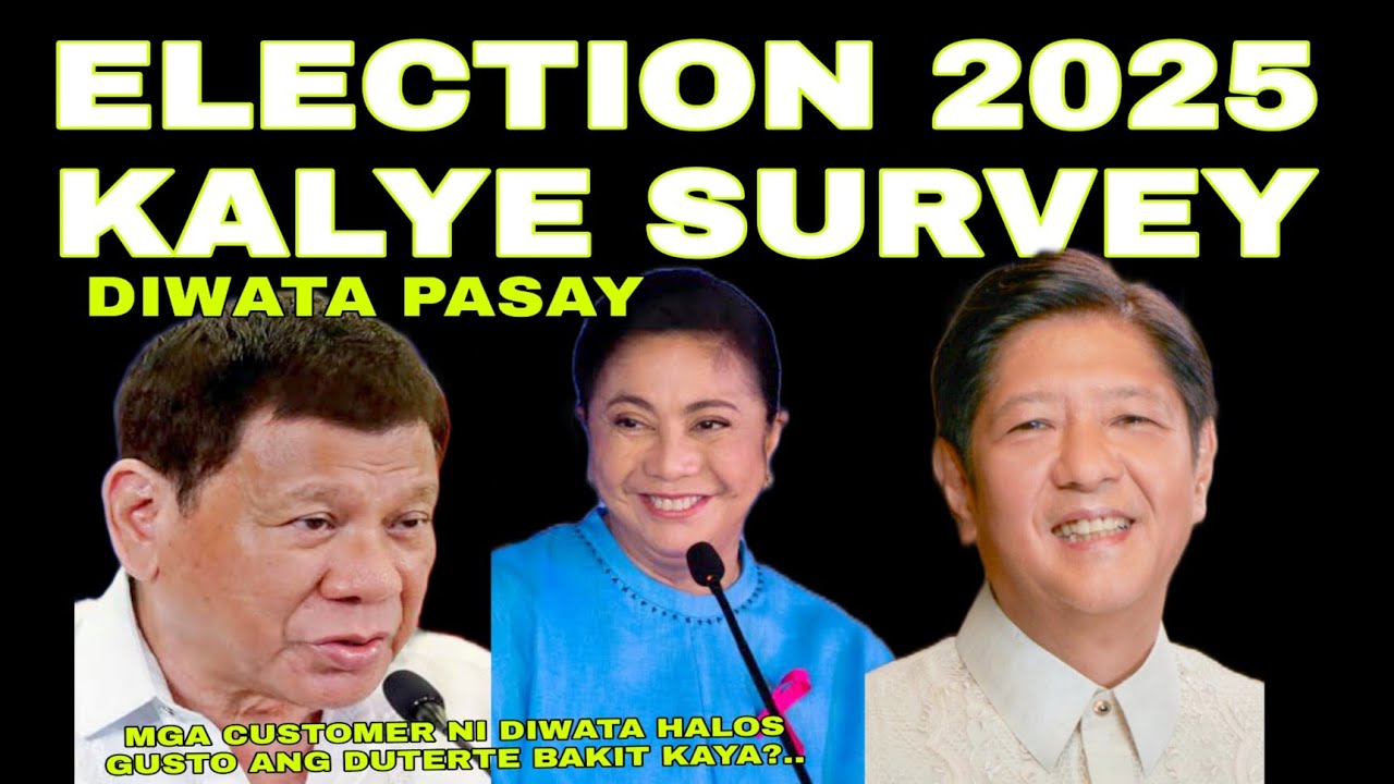 kalye survey team duterte vs team marcos sa diwata paras pasay - YouTube