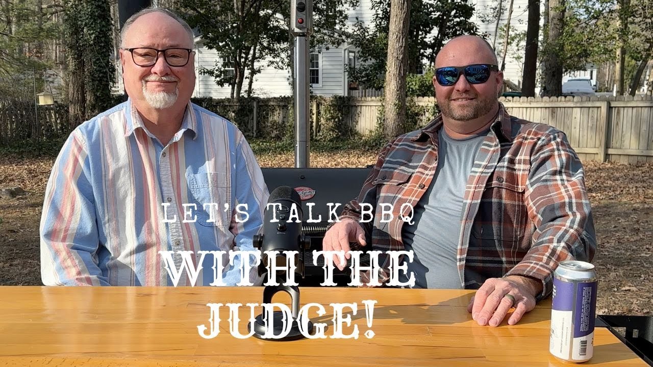 INTERVIEWING A "KCBS" BBQ JUDGE - YouTube