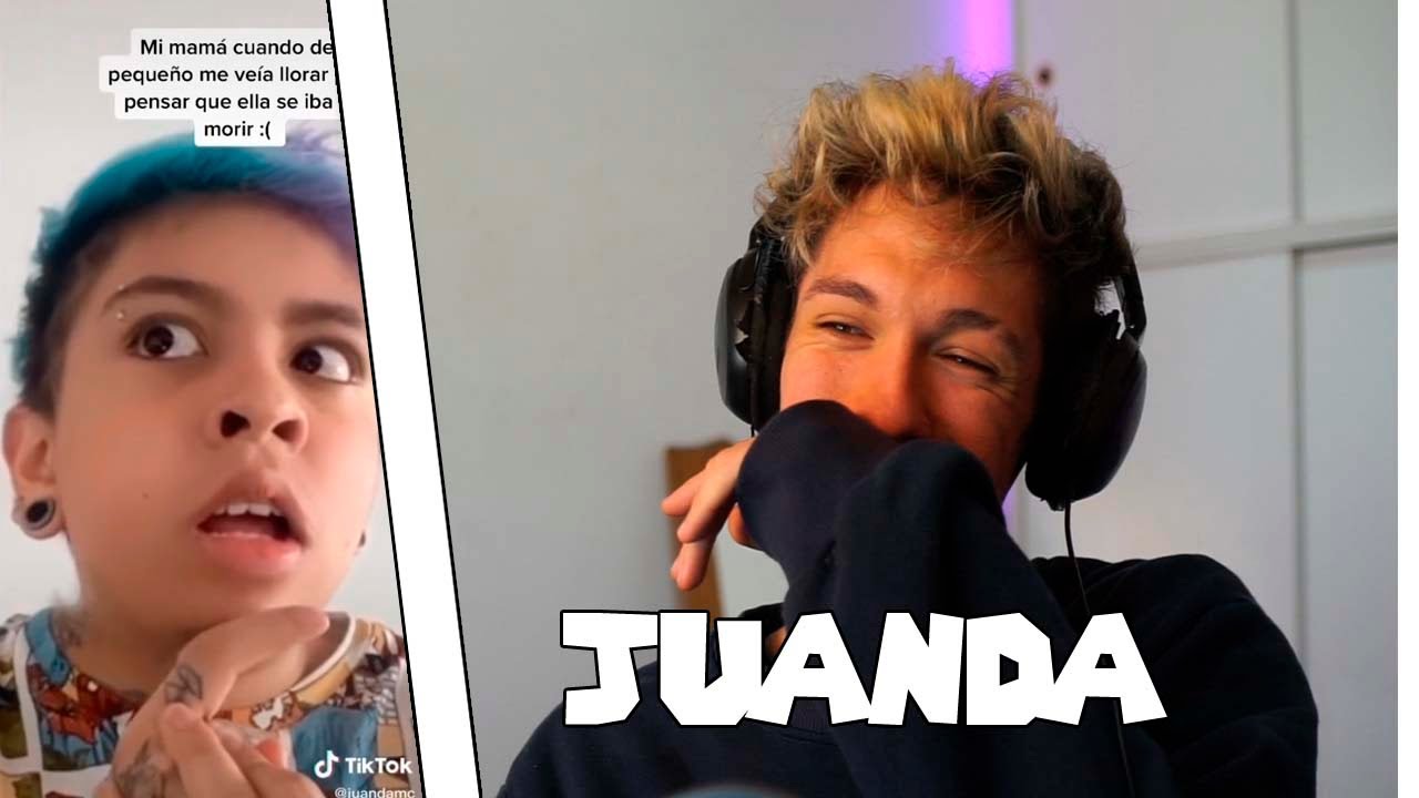 Reaccionando a TIKTOKS DE JUANDA MC por primera vez - YouTube