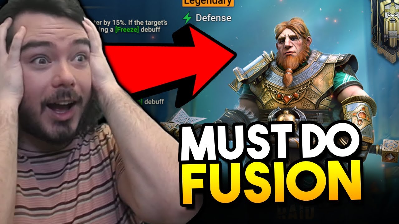 GNUT Fusion - DO NOT SKIP THIS ONE!!! | Raid: Shadow Legends - YouTube