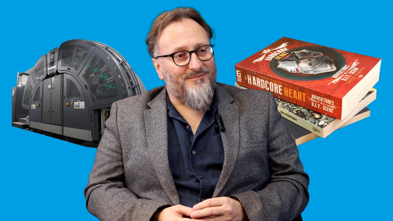 Exclusive Interview with David Gamage from Earth Island Books - YouTube