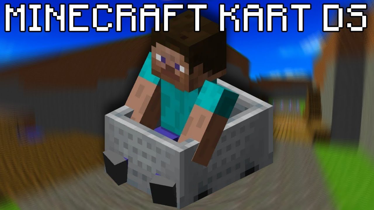 Minecraft in MKDS?! (erneut) 🏁 Minecraft Kart DS - YouTube