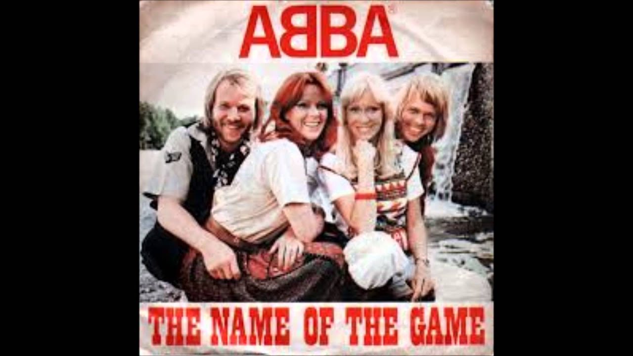 ABBA - The Name of the Game - YouTube