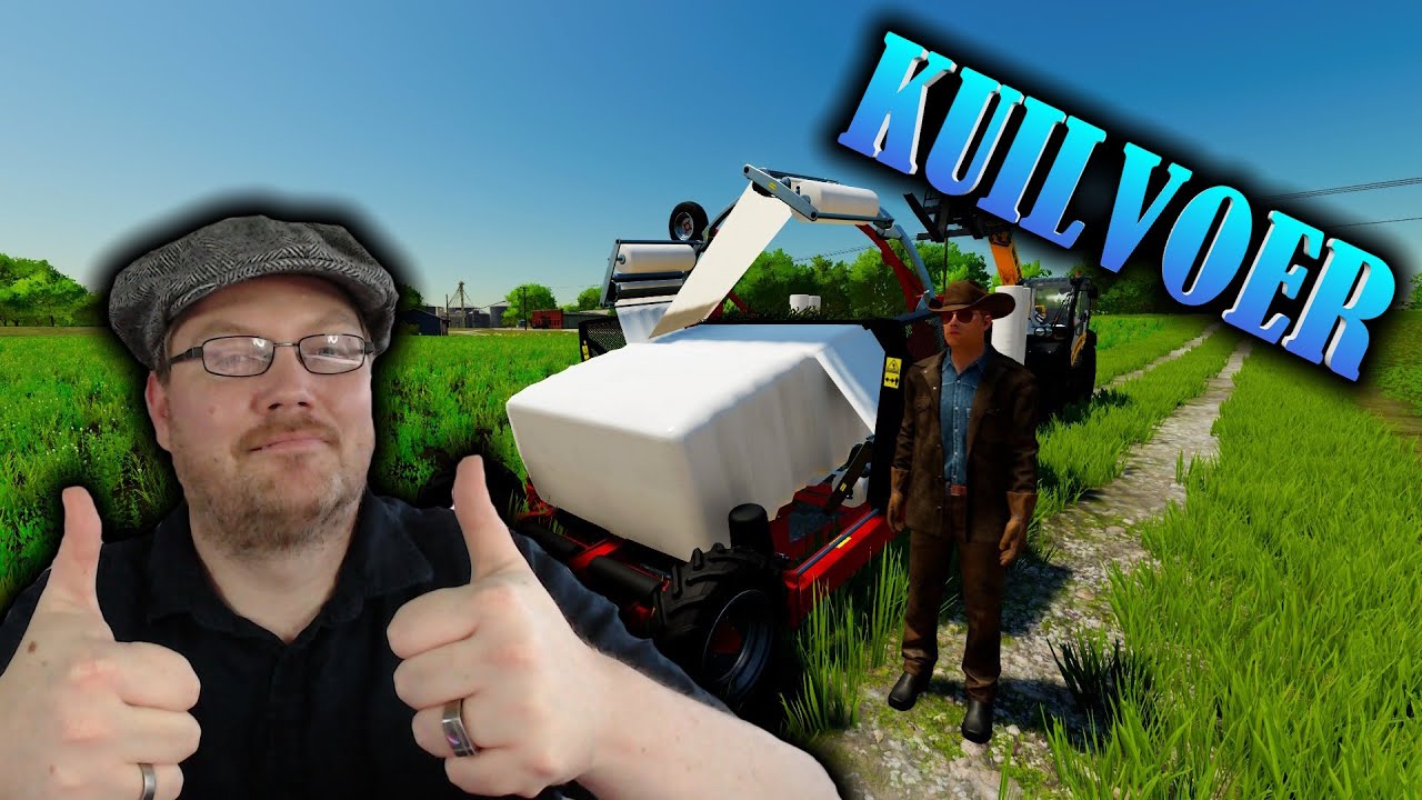 KUILVOER MAKEN MET DEZE MACHINE. #7 !!! - Farming Simulator 22 ( NL ...