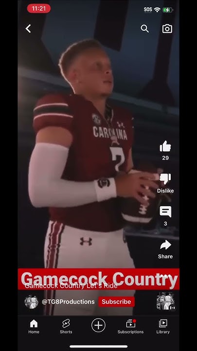 Gamecock country let’s ride - YouTube