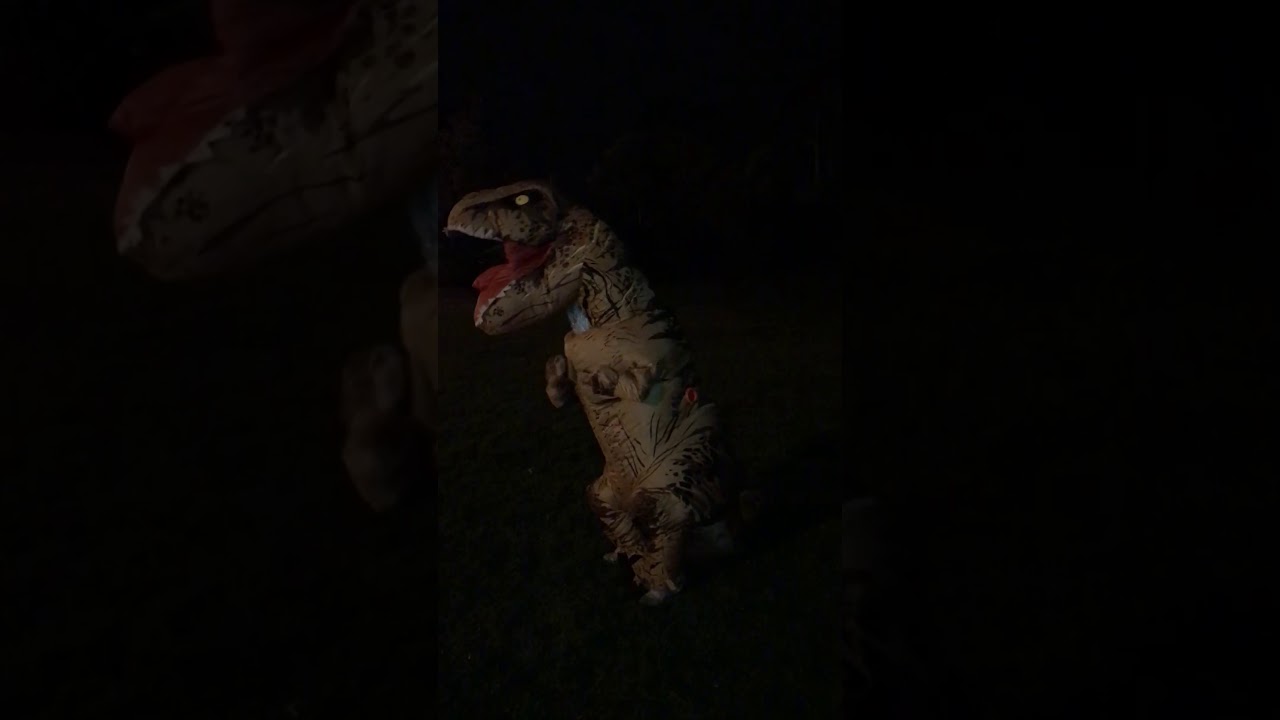 My T. rex dance skills, awww yeah 🤣🤣🤣 - YouTube