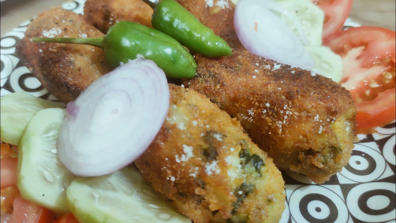 Fish cutlet ll Crispy & crunchy home made ll made of healthy ...