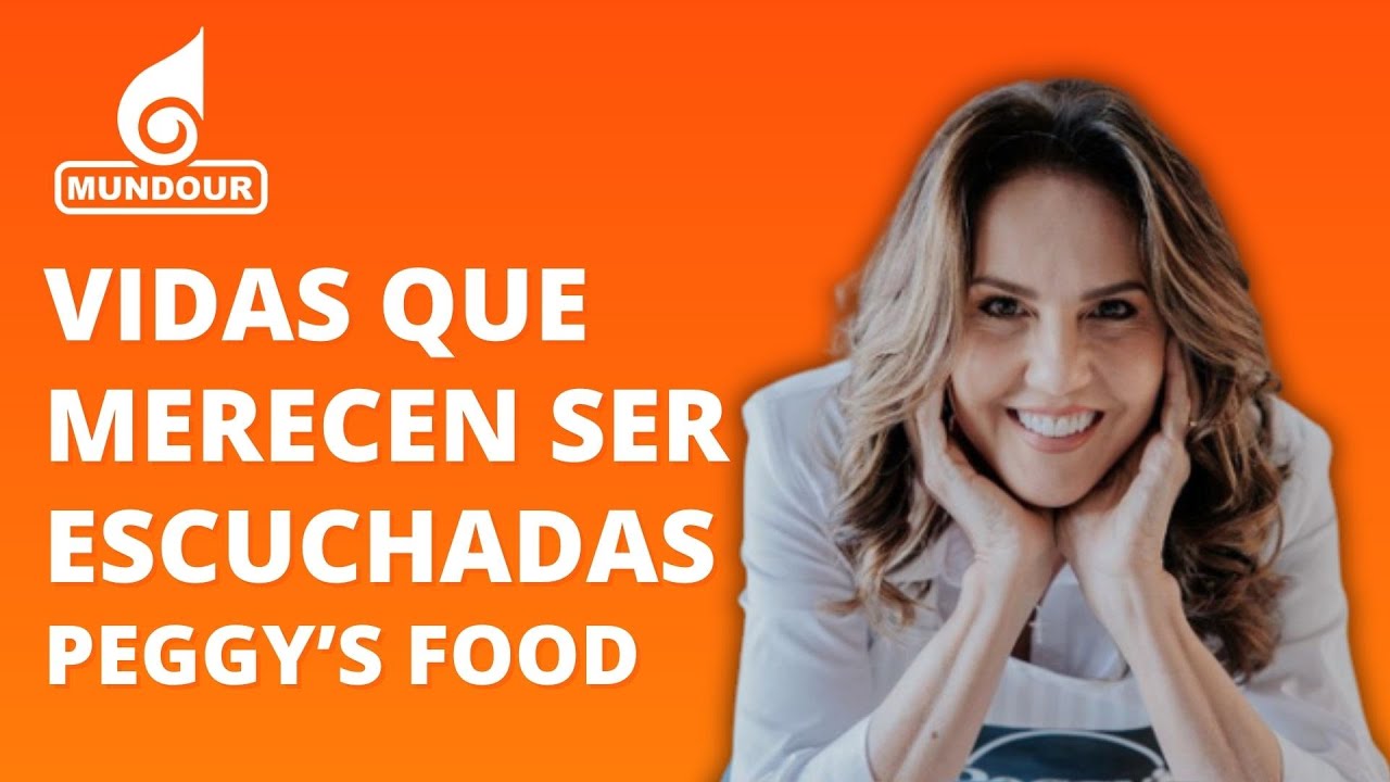 Peggy Schmidt de Barboza, mejor conocida como Peggy’s Food || Vidas Que ...