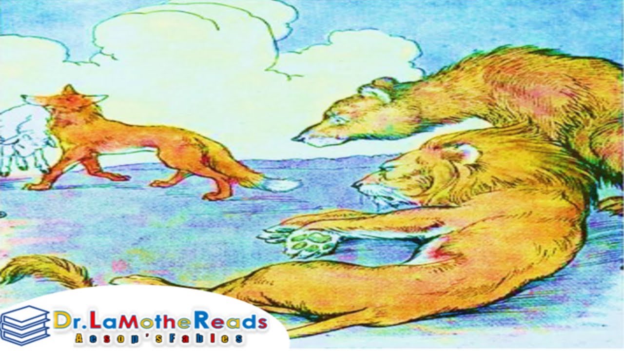 📚 The Lion, The Bear and The Fox | Dr. LaMothe Reads Aesop's Fables for ...