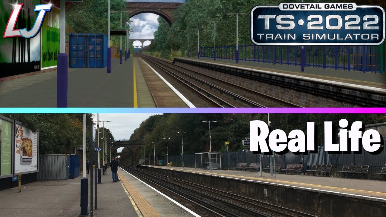 Train Simulator 2022 - Building My Home Railway Line - YouTube