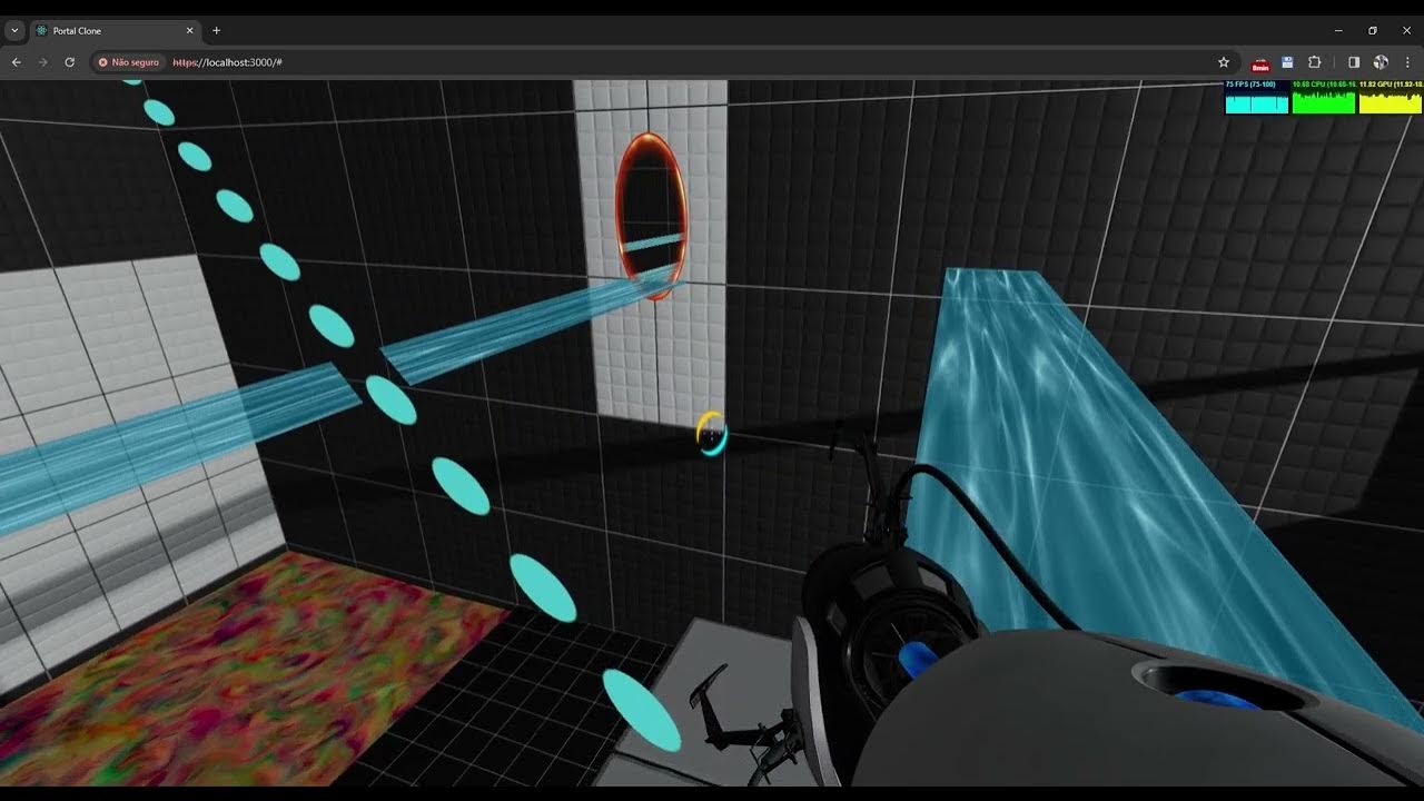 Browser Portal Threejs Testing Level Youtube