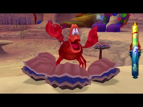 Kingdom Hearts 2 HD ReMIX | Under the Sea ♪ (Atlantica Musical : Act III)