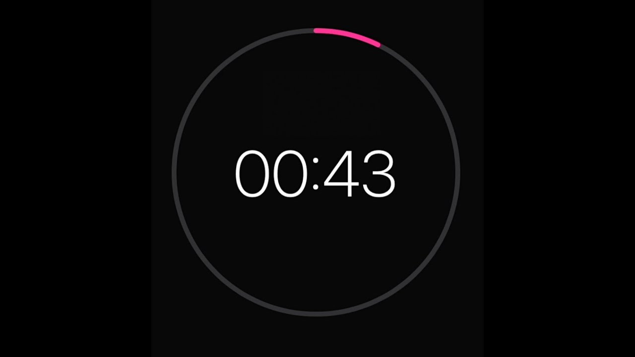43 SECOND COUNTDOWN TIMER-YouTube - YouTube