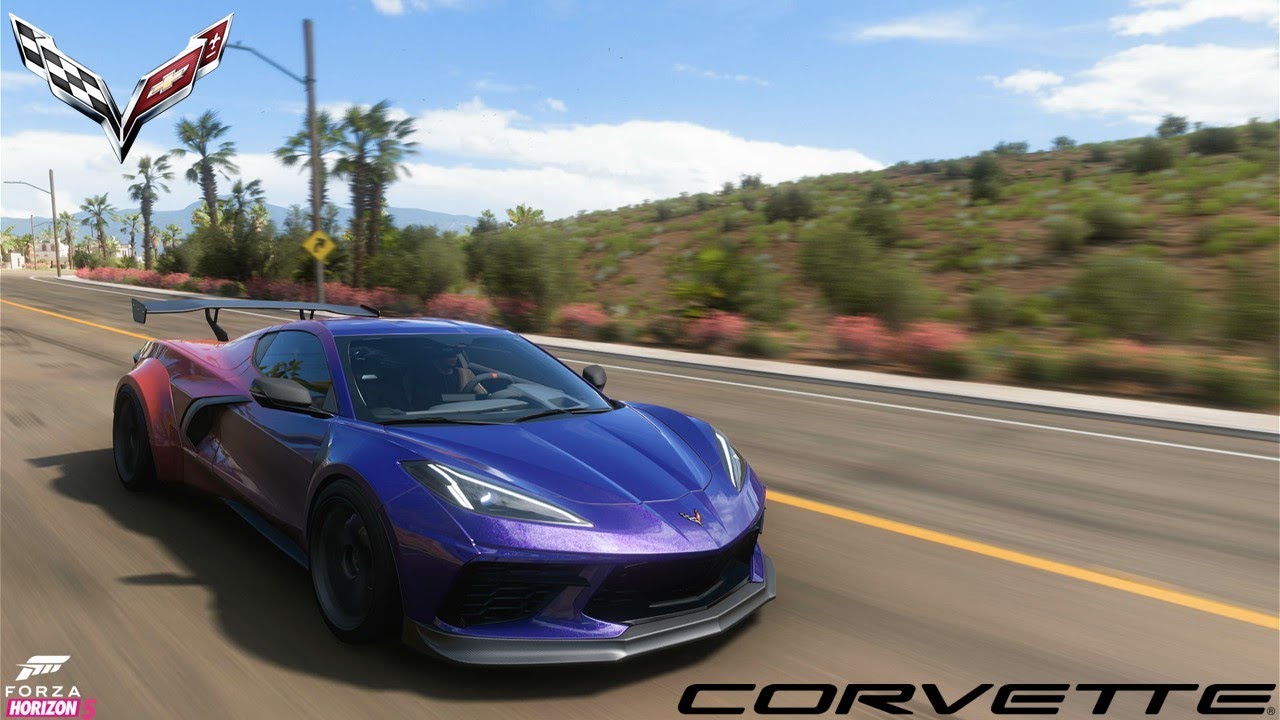 CHEVROLET CORVETTE STINGRAY COUPE 2020 - Forza Horizon 5 - Gameplay ...