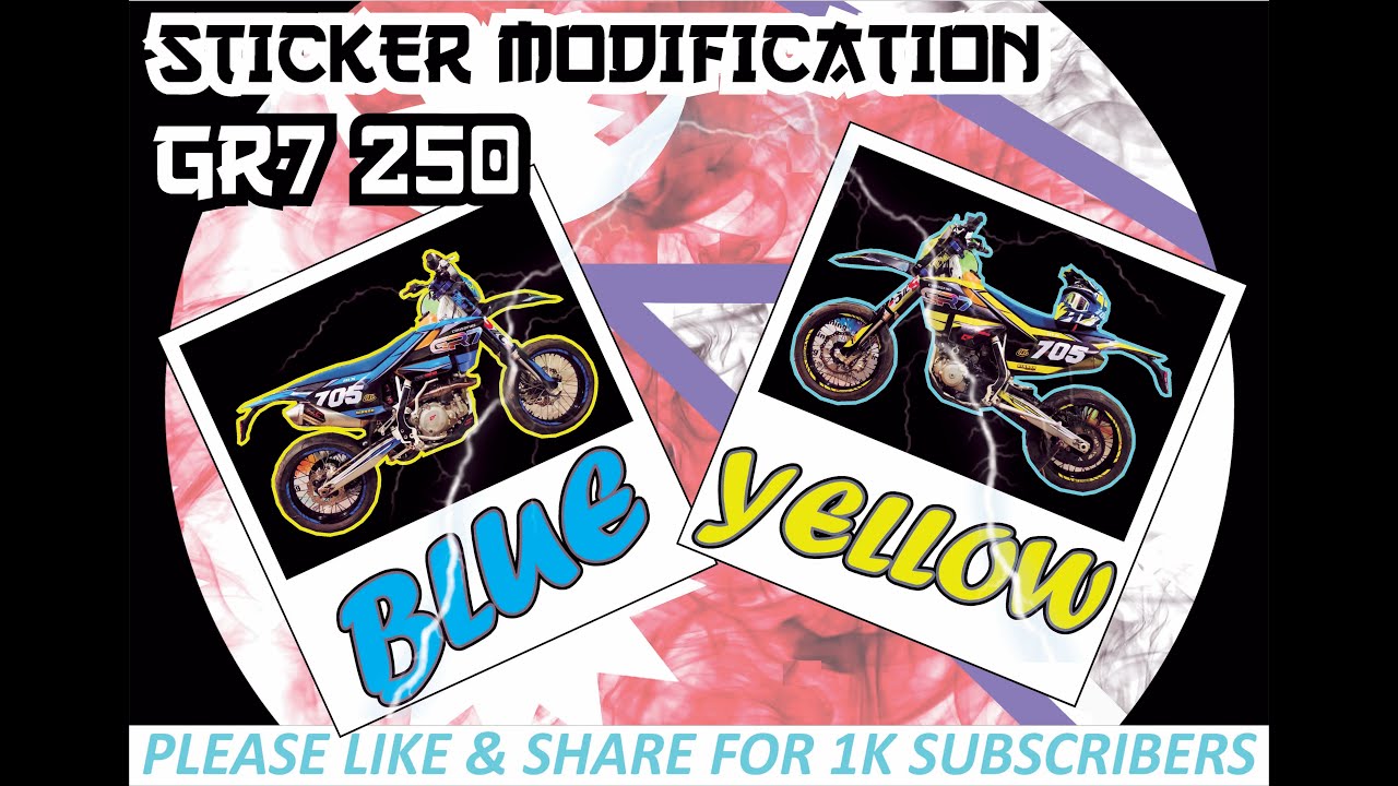 Crossfire GR7 fullbody sticker modificaton - YouTube