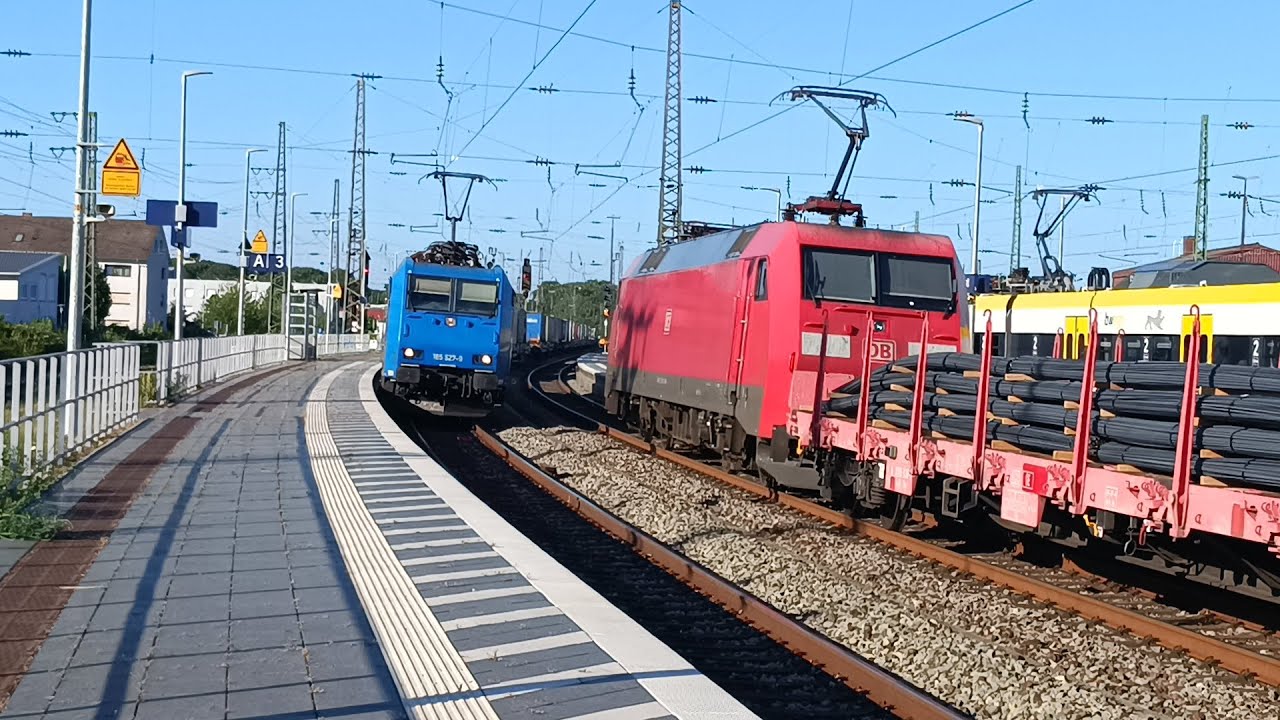 Rastatt: Br152, 185, 187, 450, 1440, 1462 - YouTube