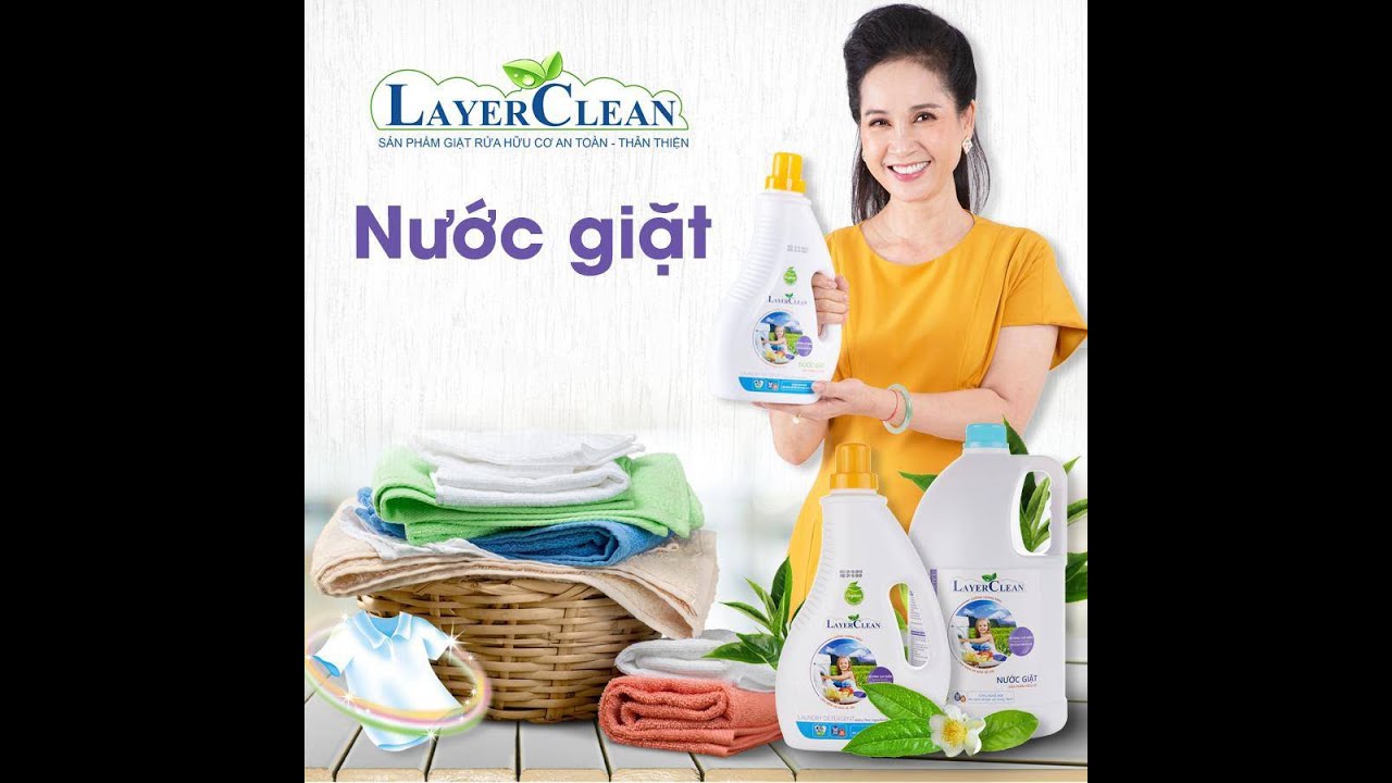 Layer Clean Sản Phẩm Hữu Cơ Thiên Nhiên - YouTube