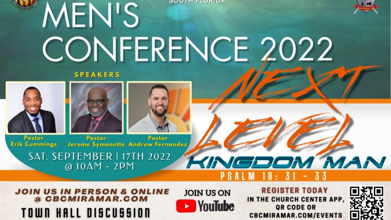 CBC Men's Conference 2022 | Next Level Kingdom Man - YouTube