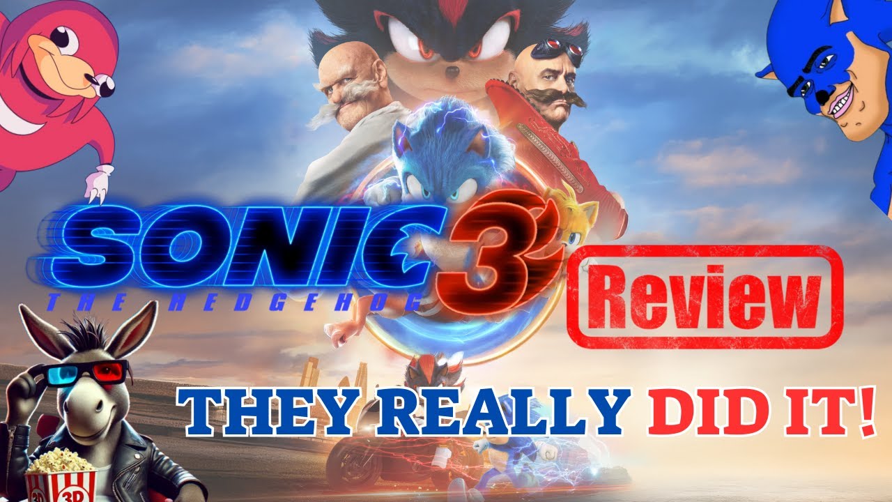 Sonic 3 Review - Trash or Peak? - YouTube