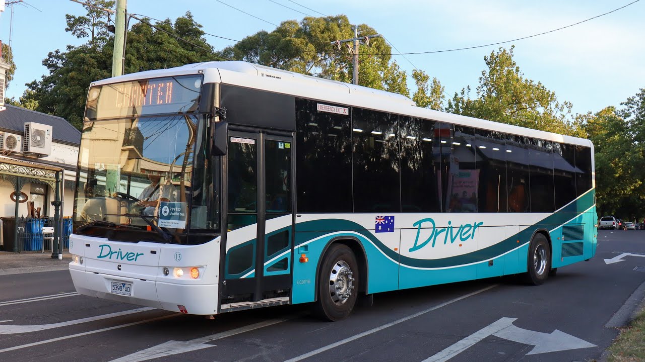 Driver Bus 13 Denning Phoenix Low Floor - YouTube