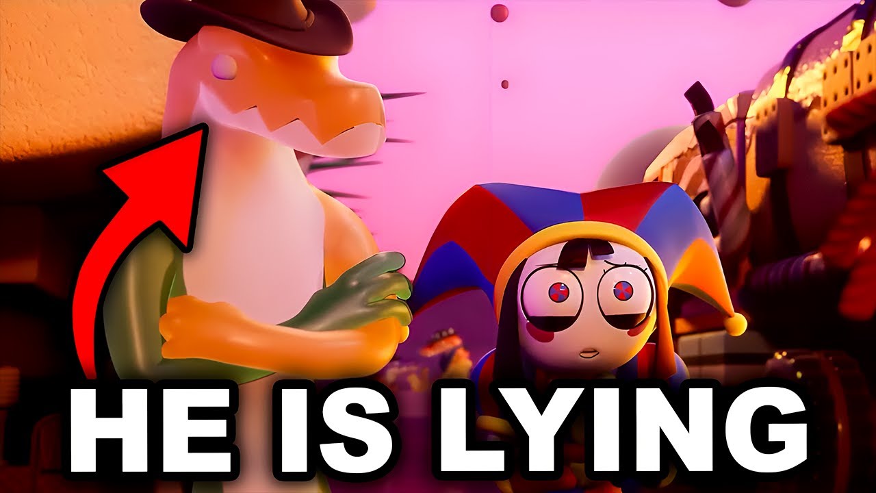 What Actually Happened Between Pomni and Gummigoo? - The Amazing ...