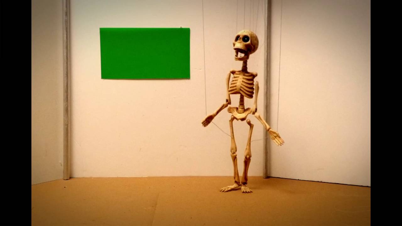 Break Apart Skeleton - YouTube