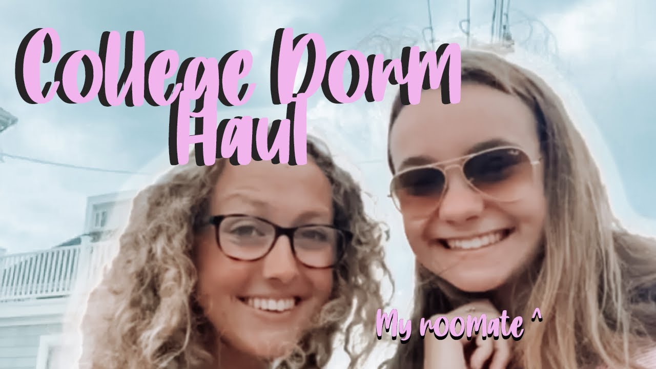 HUGE COLLEGE DORM HAUL 2020...(Curry College Freshman) - YouTube